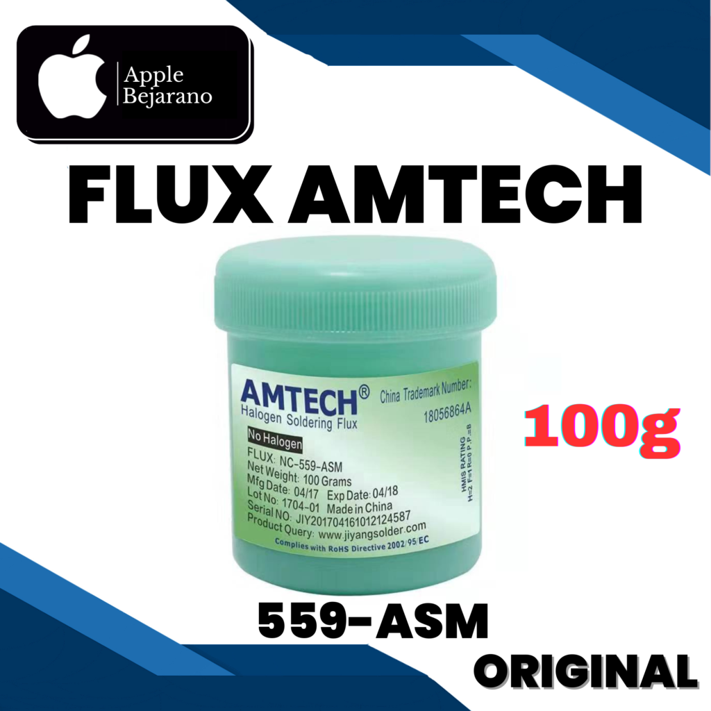 FLUX AMTECH NC-559-ASM VERDE – APPLE BEJARANO